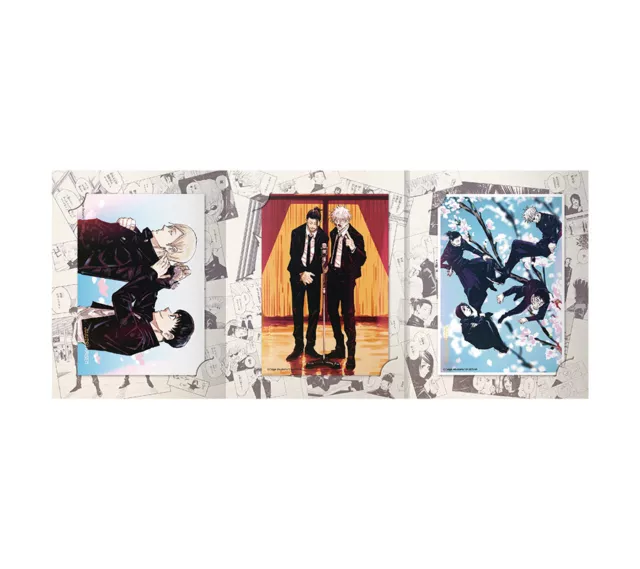 Jujutsu Kaisen Satoru Gojo Suguru Geto Goods Set Jump Shop Japan Anime