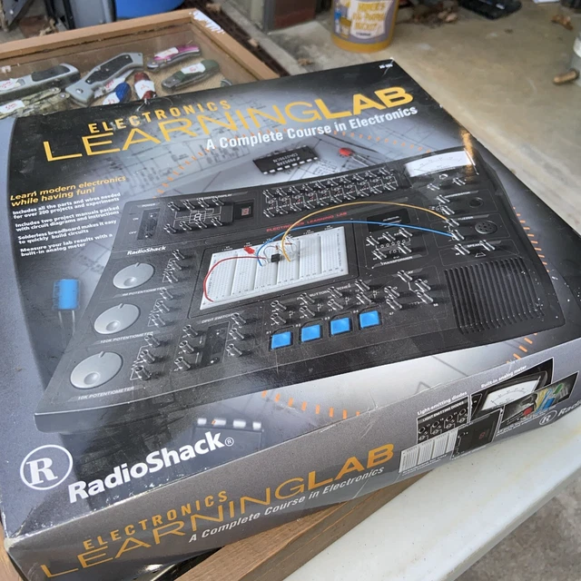 VINTAGE RADIO SHACK Electronics Learning Lab Board Model 28-280 $65.00 ...