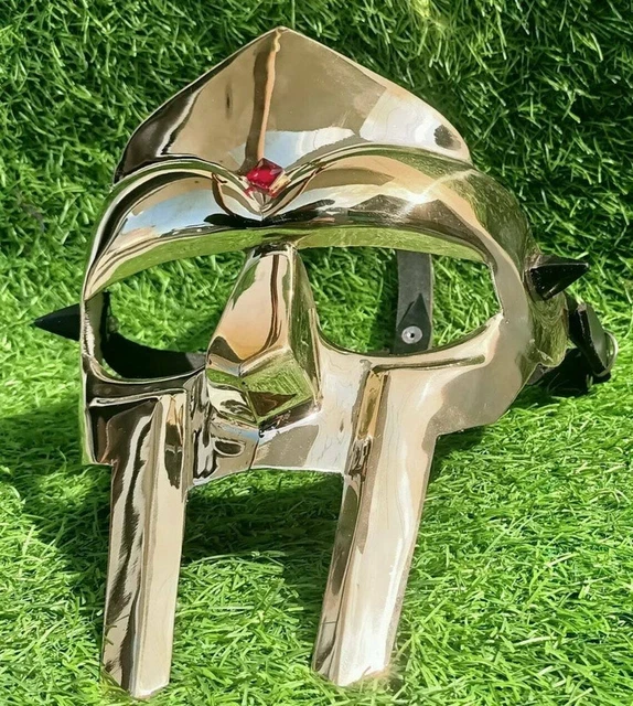 NOËL MASQUE MF Doom Gladiateur Mad-Villain 18g Acier Doux Visage ...