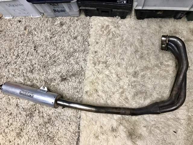 KAWASAKI ZXR750 H1 ZXR750H1 Full Muzzy Race Exhaust System £250.00 ...