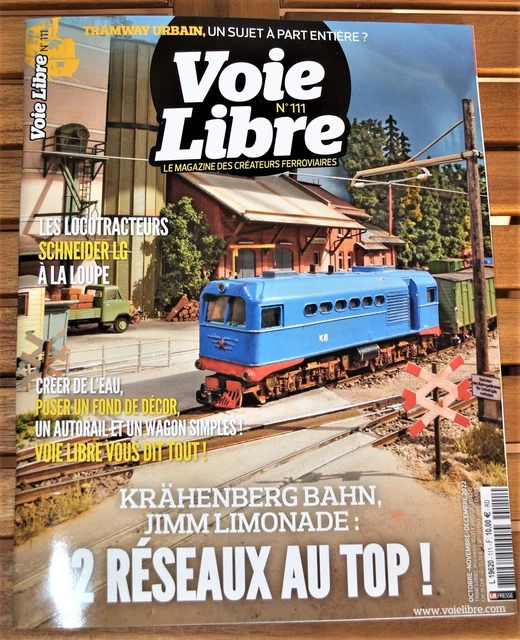 VOIE LIBRE N°111 Le magazine des créateurs ferroviaires EUR 4,00 - PicClick FR