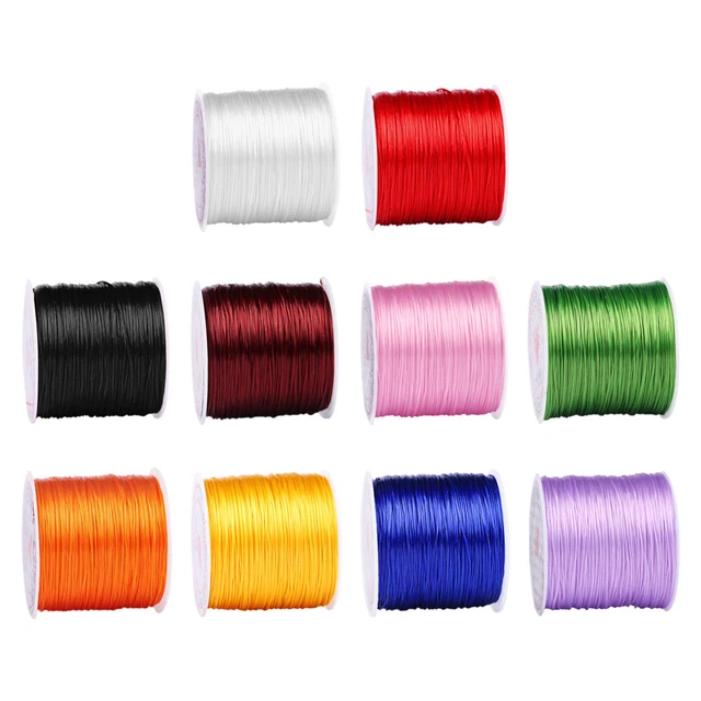 NYLON CORD THREAD Beading String String Line Bracelets Necklace $5.62 ...