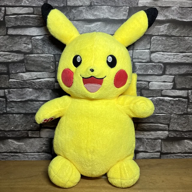 NINTENDO PIKACHU BUILD A Bear Workshop BAB Pokemon Plush Stuffed Pikachu £11.11 - PicClick UK
