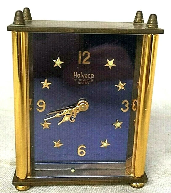 HORLOGE REVEIL A poser helveco suisse EUR 175,00 - PicClick FR