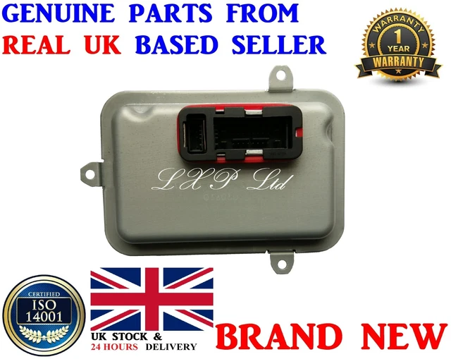 GENUINE BI-XENON HEADLIGHT Ballast Control Unit Module 130732929602 For ...