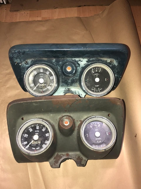 FORD PREFECT ANGLIA Dashboard Instrument Cluster Clocks Dash £39.99 ...