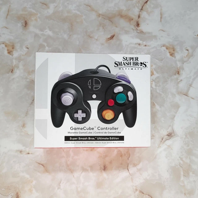 NINTENDO GAMECUBE CONTROLLER Super Smash Bros Ultimate Edition ...