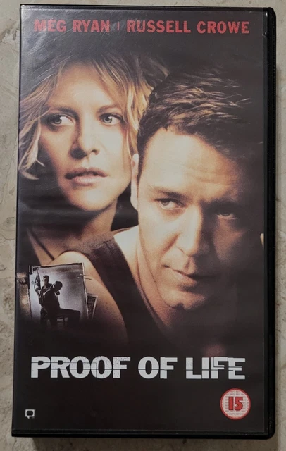 PROOF OF LIFE (VHS Video Tape) Meg Ryan, Russel Crowe *NEW & SEALED ...