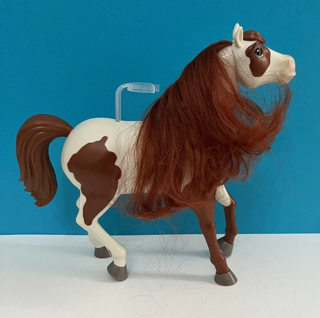 DREAMWORKS NETFLIX SPIRIT Riding Free Abigail Doll & 8” Boomerang ...