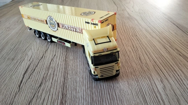 SCANIA R09 Containersattelzug "Warsteiner" EUR 6,50 - PicClick DE