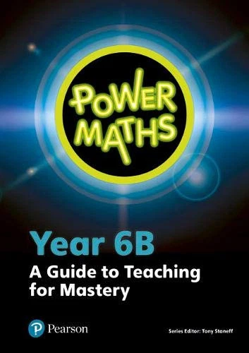 POWER MATHS YEAR 6 Teacher Guide 6B (Power Maths Print) £5.46 - PicClick UK