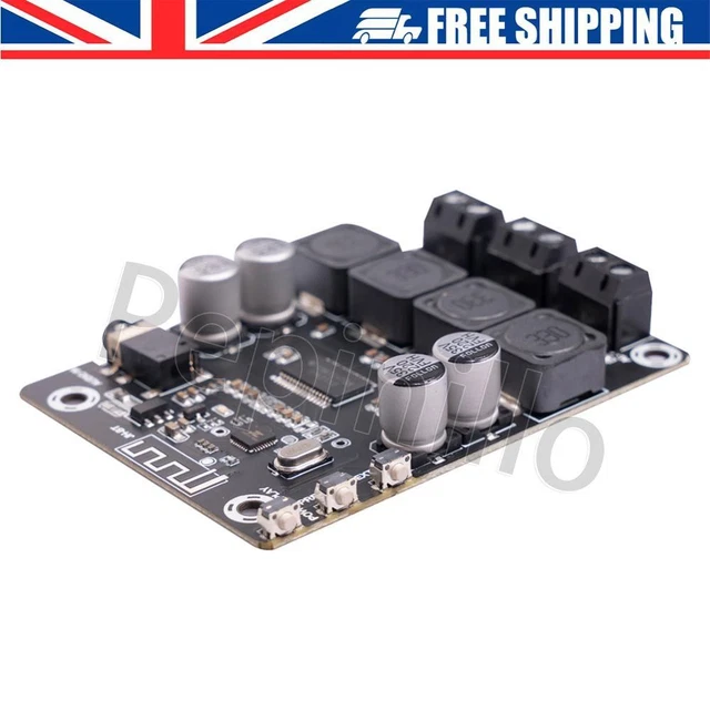 _ 12V 24V Audio Power Amplifier Bluetooth-compatible PCB Board ...