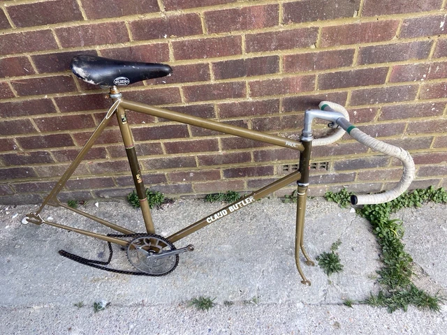 VINTAGE CLAUD BUTLER Road Single Speed Frame 60 Cms £103.68 - PicClick UK
