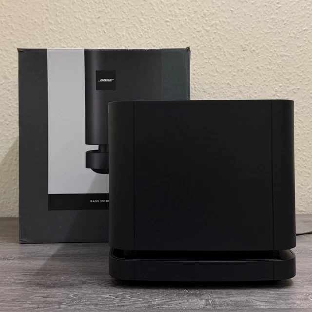 BOSE BASS MODULE 500 - Black £299.99 - PicClick UK