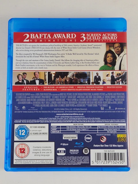THE BUTLER BLU-RAY Region B - VGC - Mint Disc £5.94 - PicClick UK