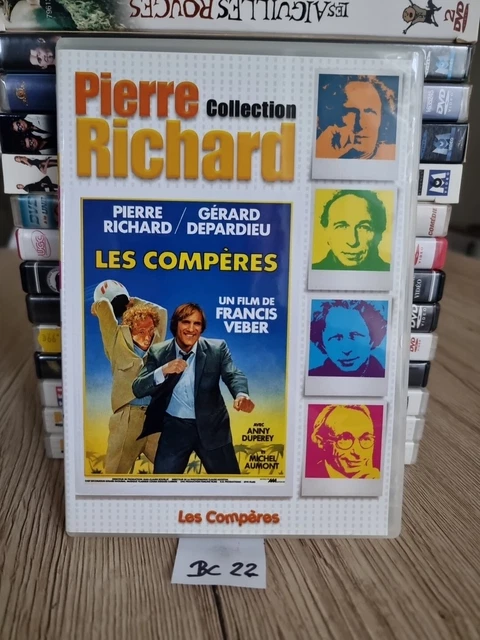DVD - LES COMPÈRES - Pierre Richard/Gérard Depardieu EUR 2,50 - PicClick FR