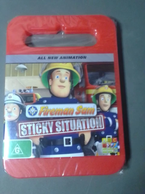 FIREMAN SAM STICKY situation dvd new $15.00 - PicClick AU