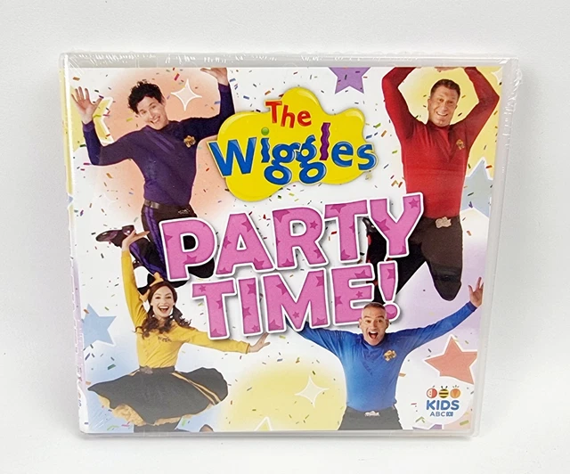 THE WIGGLES PARTY Time! Music CD ABC Kids New And Sealed Emma Lachy ...
