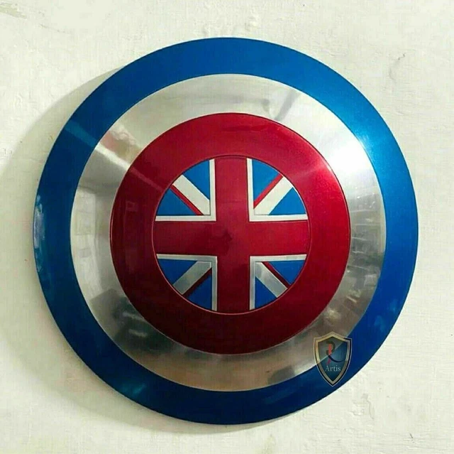 CAPTAIN CARTER SHIELD - Metal Prop Replica - LARP Combat Shield ...
