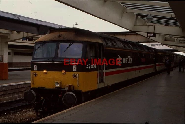 PHOTO CLASS 47 Loco No 47803 £1.70 - PicClick UK
