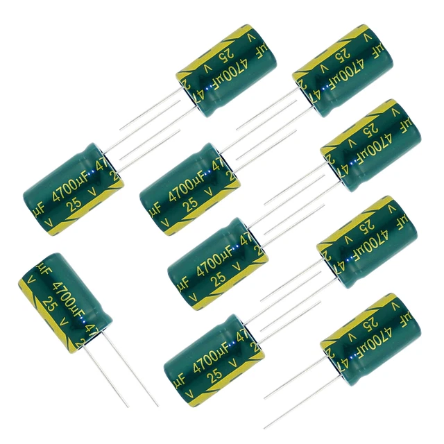 PCB Axial & Radial Inserters 10pcs 4700uF 35V Electrolytic Capacitor ...