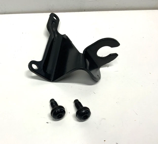 4L60E 4L65E AUTOMATIC Transmission Shift Cable Mount Bracket Chevrolet ...