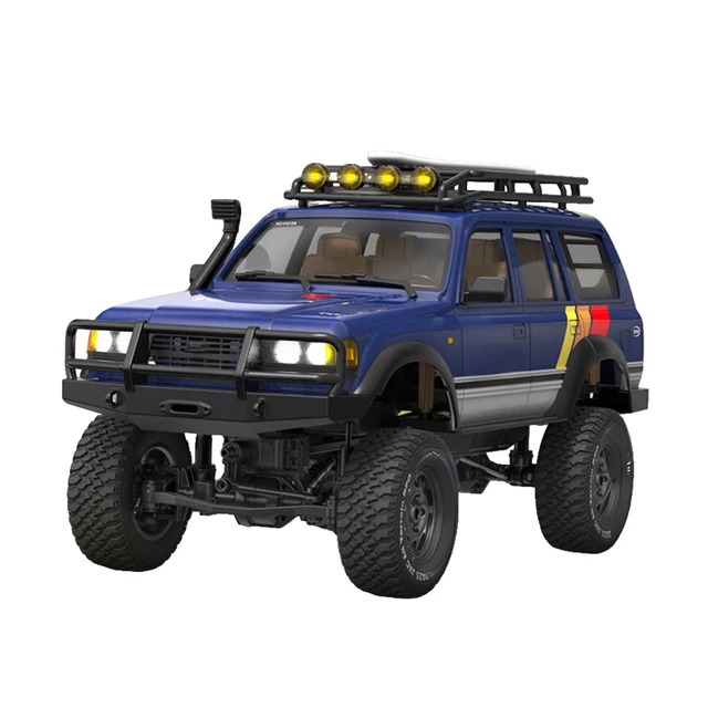 JXC 1/12 SCALE RC Crawler Land Cruiser LC80 Licensed 4WD RC Rock Truck ...