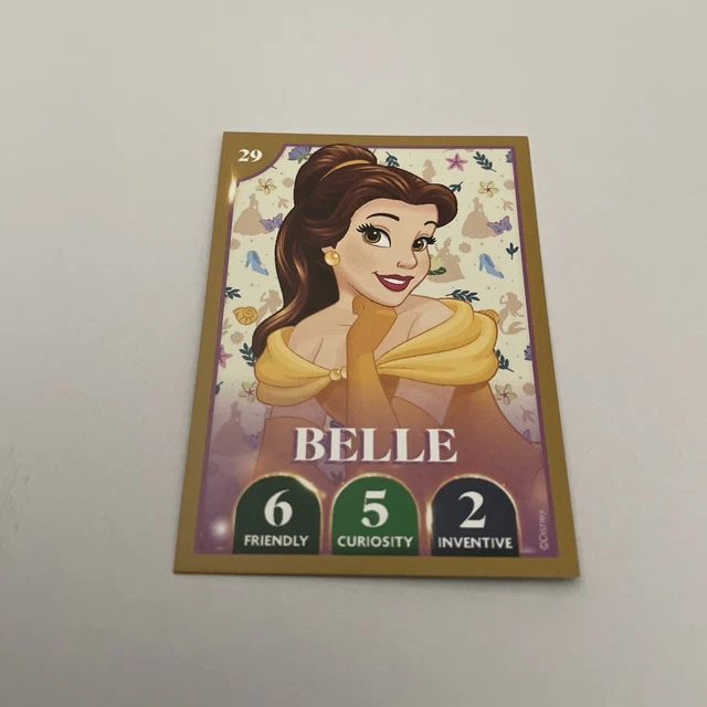 MORRISONS 2025 DISNEY Christmas Party Trading Card- BELLE - No 49 £1.17 ...