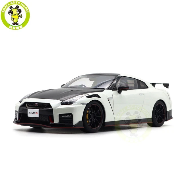 1/18 NISSAN GT-R R35 NISMO Special Edition AUTOart 77501 White Model Car $379.90 - PicClick CA