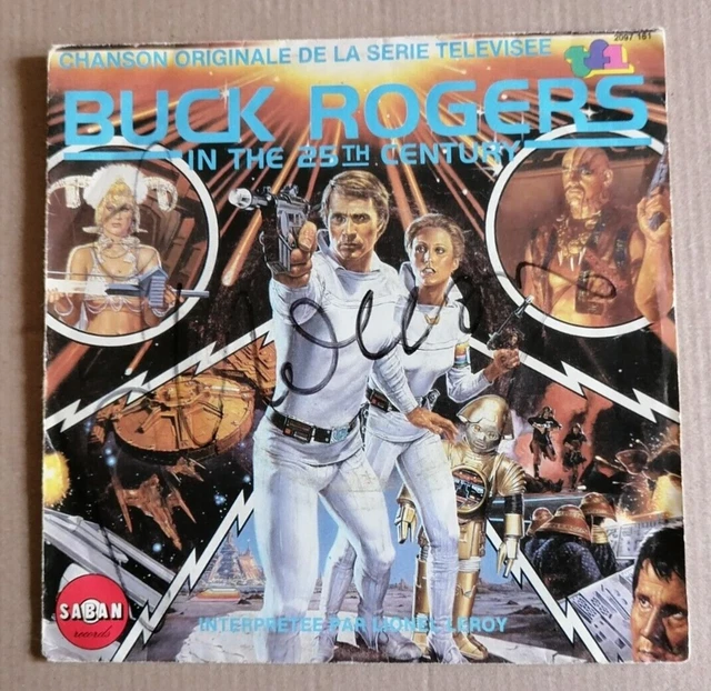BUCK ROGERS IN The 25th Century, B.O série TV TF1 - 7" 45T SABAN ...