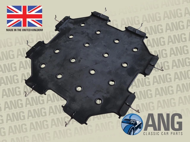TRIUMPH GT6 MKI & II SEAT BASE RUBBER DIAPHRAGM & HOOKS (573900) £48.70 ...