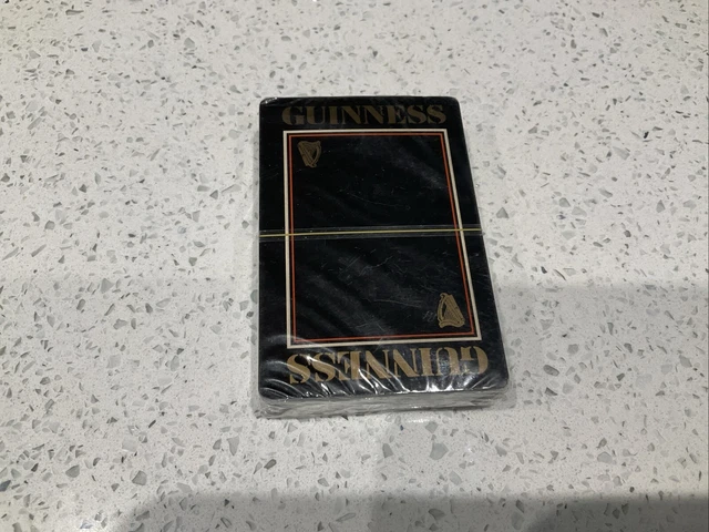 SET PACK GUINNESS Playing Cards, New Unopened £2.50 - PicClick UK