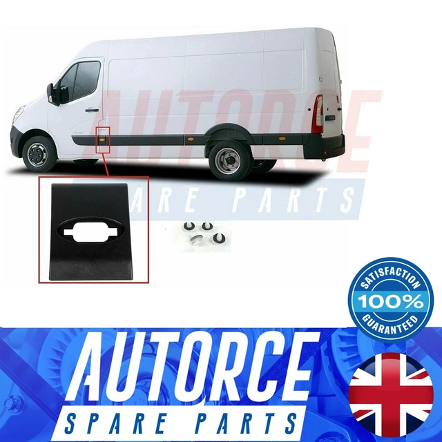 DOOR MOULDING STRIP Center Left Side For Renault Master, Nissan NV400 ...