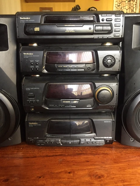 VINTAGE TECHNICS SA-EH600 Stereo Hifi Separates Stack System Amp ...