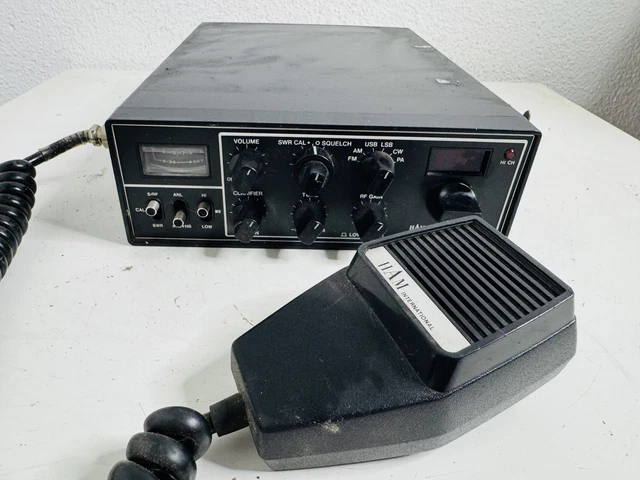 TRANSCEIVER HAM INTERNATIONAL concorde 2 CB Radio Sin Testear EUR 150 ...
