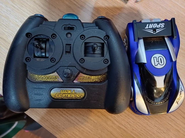 NEW REMOTE CONTROL Floor Wall Climbing Car Climber Rc Sports Car Kids ...