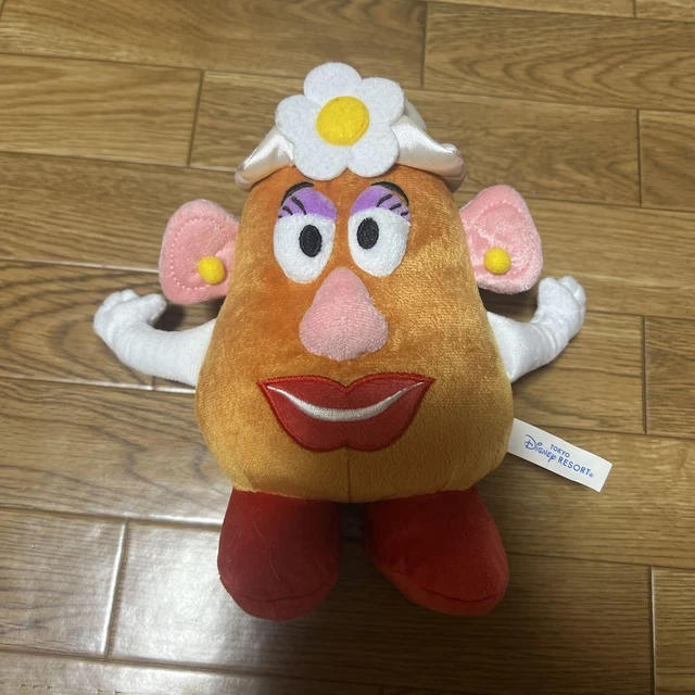 MRS POTATO HEAD Plush Toy Story Tokyo Disney Resort Exclusive From ...