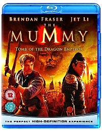 The Mummy Tomb Of The Dragon Emperor Blu Ray 2008 Brendan Fraser