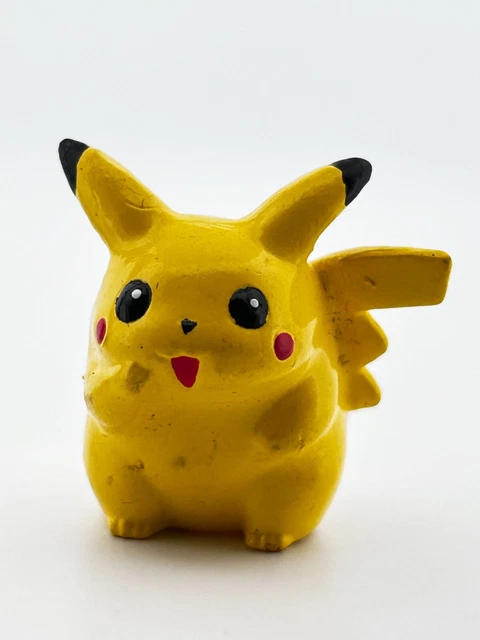 PIKACHU POKEMON MINI Metal Figure Mascot Toy Nintendo Japanese JAPAN ...