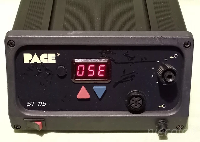 PACE ST 115 Stazione Saldante Dissaldante Sensatemp Mbt EUR 140,00 ...