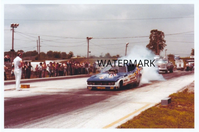 1970S AHRA DRAG Racing-Tom "Mongoose" McEwen Funny Car-St Louis Int'l ...