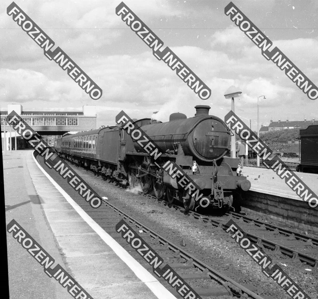 OLD NEGATIVE.BRITISH RAILWAYS Steam Locomotive.No.61112...#080 £9.07 ...