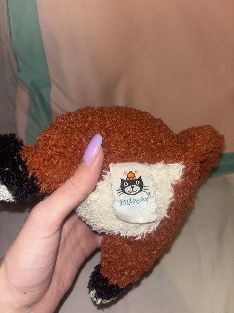 JELLYCAT FOX SOFT Toy Finley Fox Retired Medium £68.28 - PicClick UK