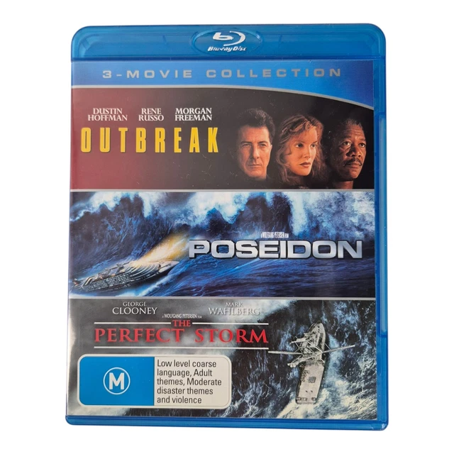 BLU RAY - OUTBREAK / POSEIDON / THE PERFECT STORM - Region B BRAND NEW ...