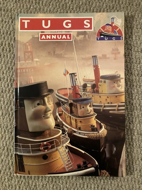 RARE TUGS ANNUAL 1989 Excellent Condition (David Mitton/Thomas The Tank ...