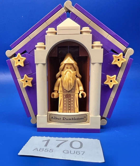 LEGO HARRY POTTER Gold Albus Silente minifigure con supporto 20 ...