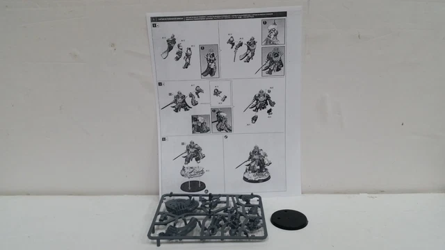 WARHAMMER 40K LEVIATHAN Terminator Captain New on Sprue $20.00 - PicClick
