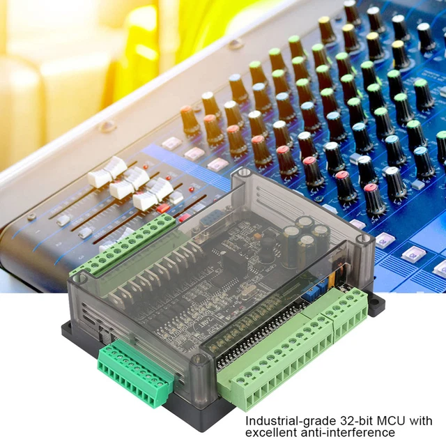 24V FX3U-24MT PLC Controller 24VDC PLC Industrial Control Board With Housing $93.67 - PicClick AU