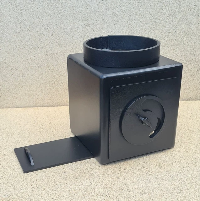 RAYBURN ROYAL FLUE Box New Matte Black £180.00 - PicClick UK