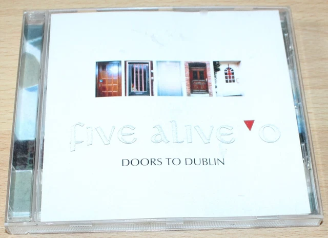 CD FIVE ALIVE `O "Doors to Dublin" £3.09 - PicClick UK